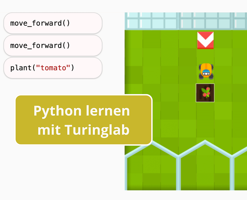 Programmieren mit Python im Unterricht - appcamps.de