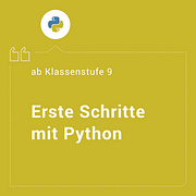 Programmieren mit Python im Unterricht - appcamps.de