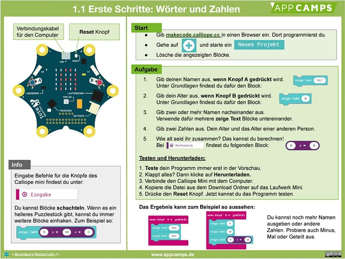 Calliope mini: Eine große Übersicht über einen kleinen Computer ...