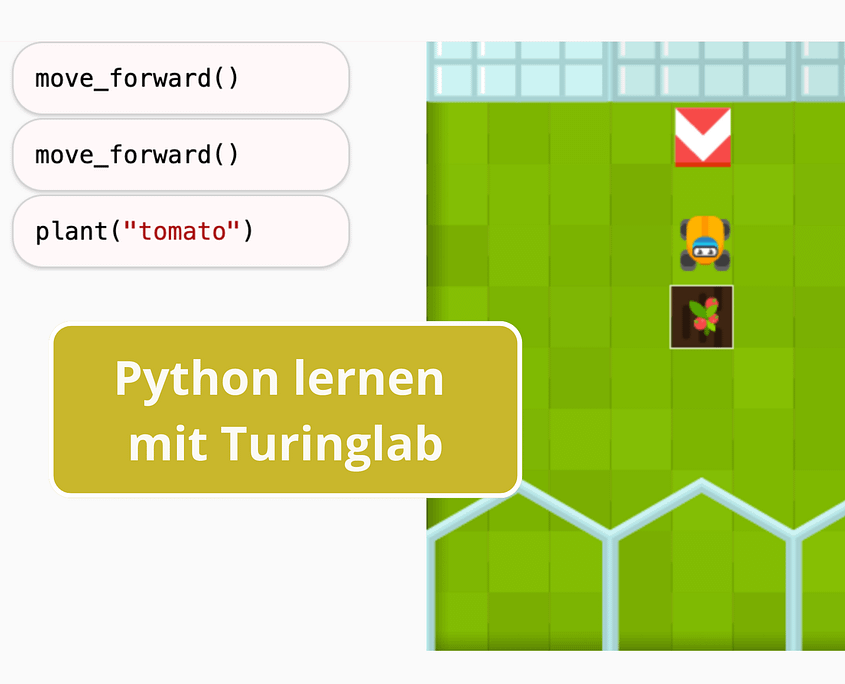 Programmieren mit Python im Unterricht - appcamps.de