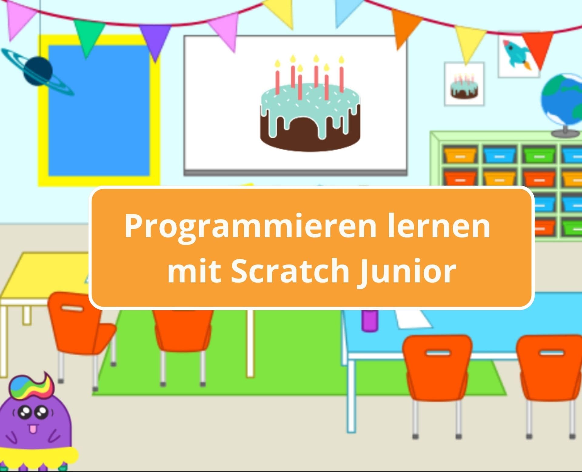 Mit Scratch Junior ab der Grundschule programmieren lernen - appcamps.de